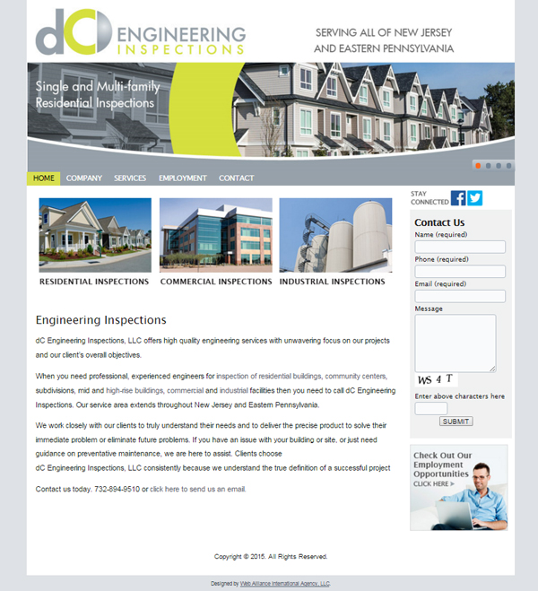 DC Engineering Inspections