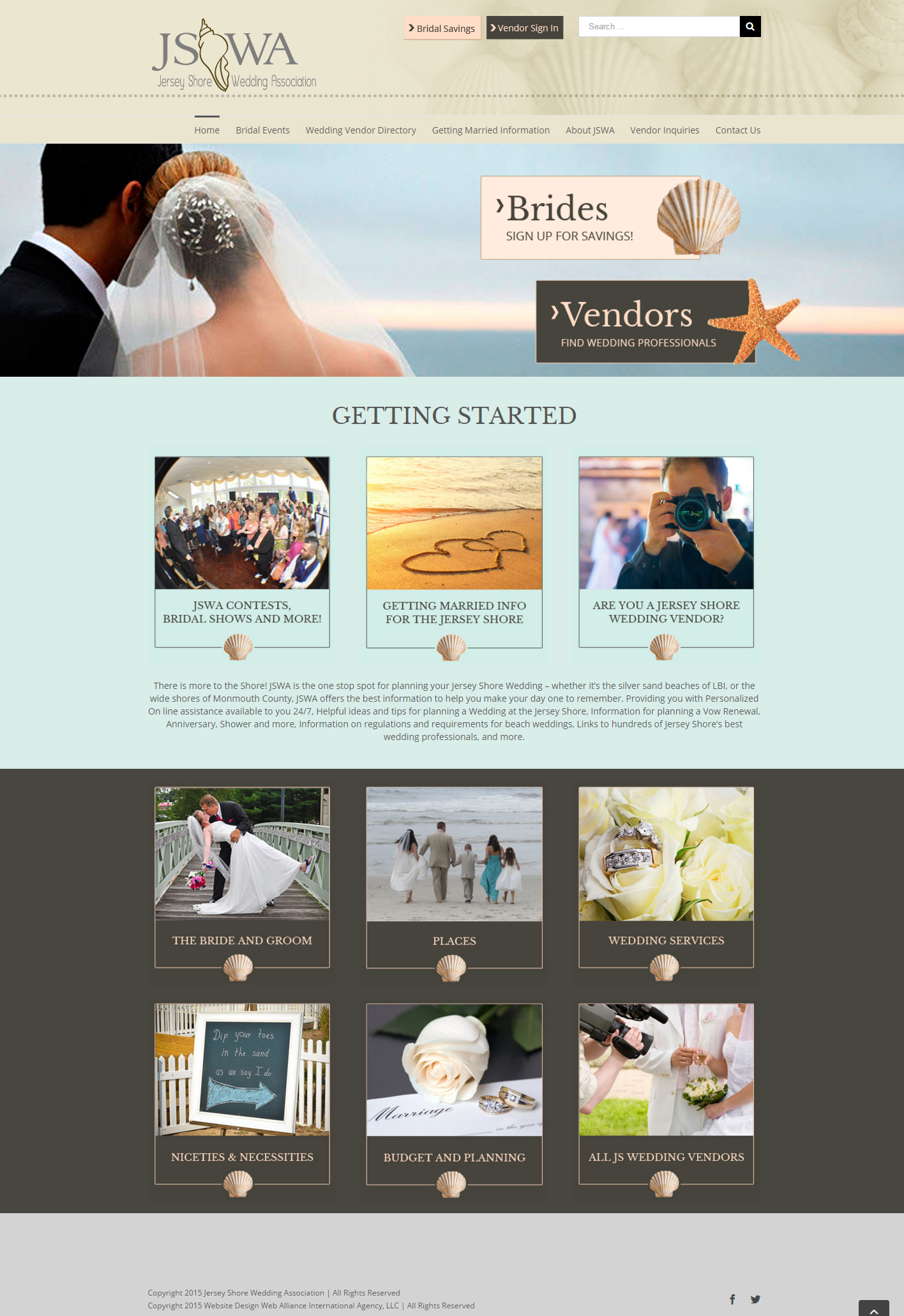 Jersey Shore Wedding Association